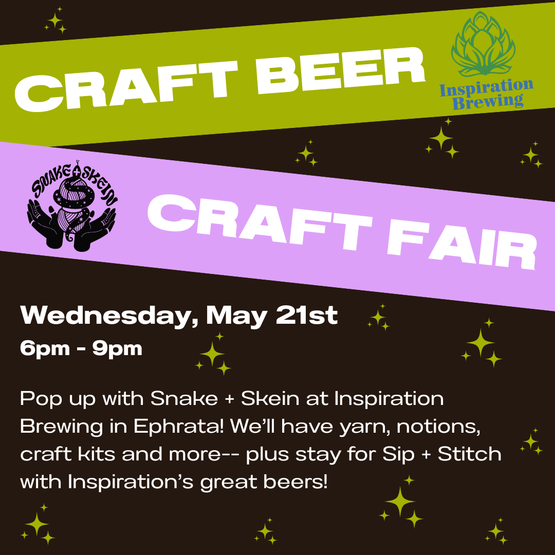 Craft Beer Craft Fair! – Snake + Skein