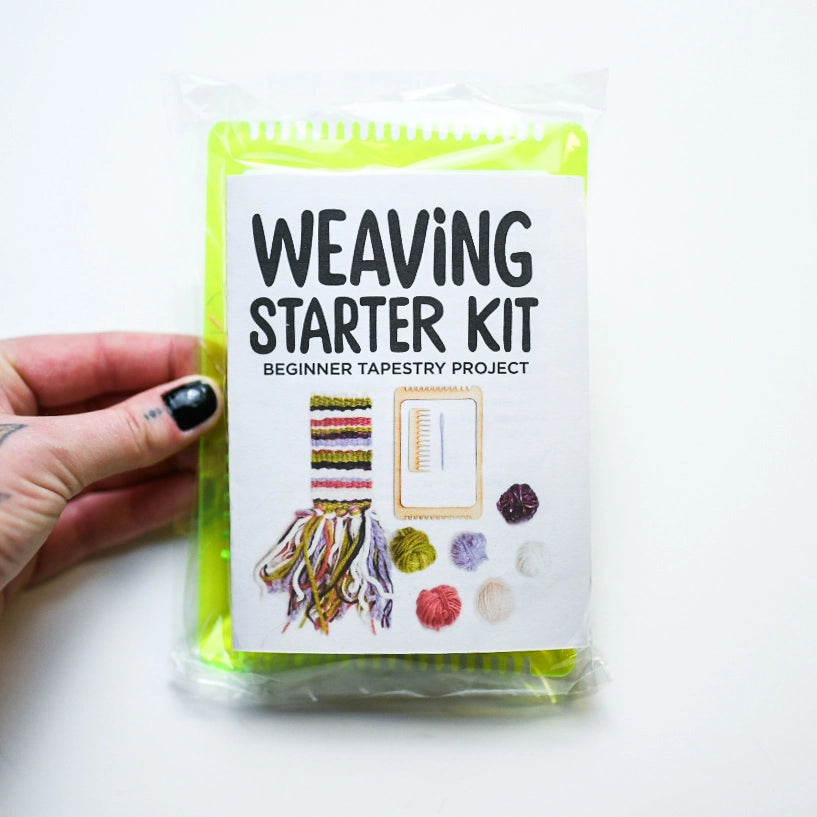 Weaving Starter Kit – Snake + Skein